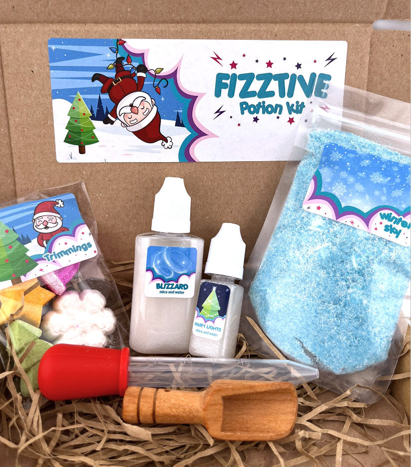 Fizztive Mini Potion Making Kit – FizzPotz